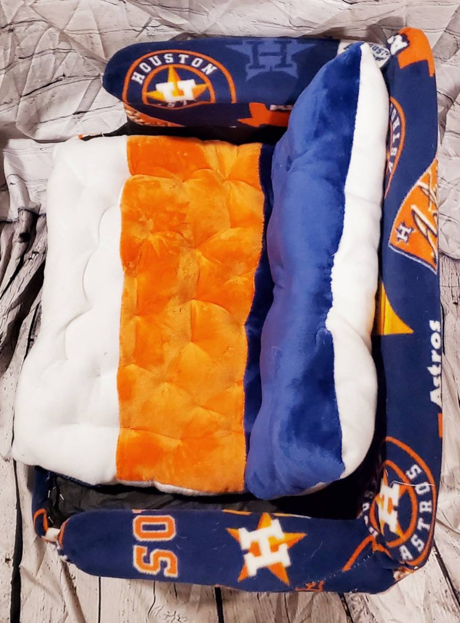 Houston Astros Pet Loveseat Couch Houston Astros Pet bed | Etsy