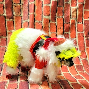 The Grinch Pet Costume, the Grinch Stole Christmas Pet Costume, Grinch ...