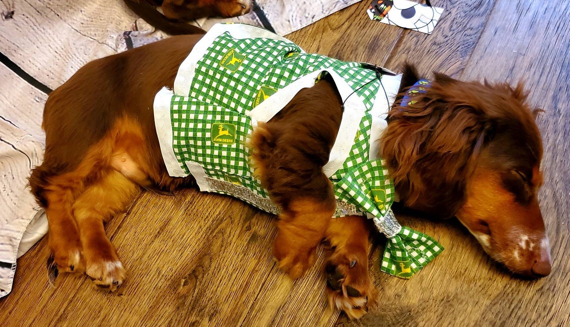 John Deere Pet apparel John Deere pet clothing John Deere | Etsy