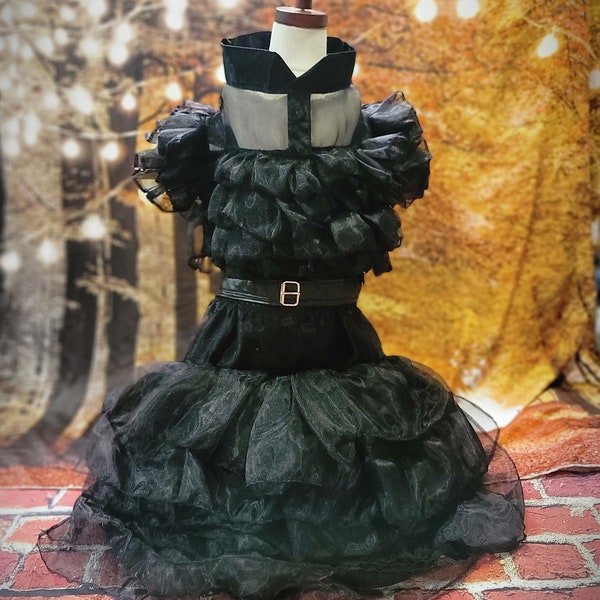 Wednesday Doll Dress - Etsy