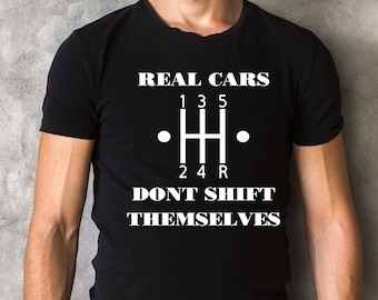 Stick Shift T Shirt - Etsy