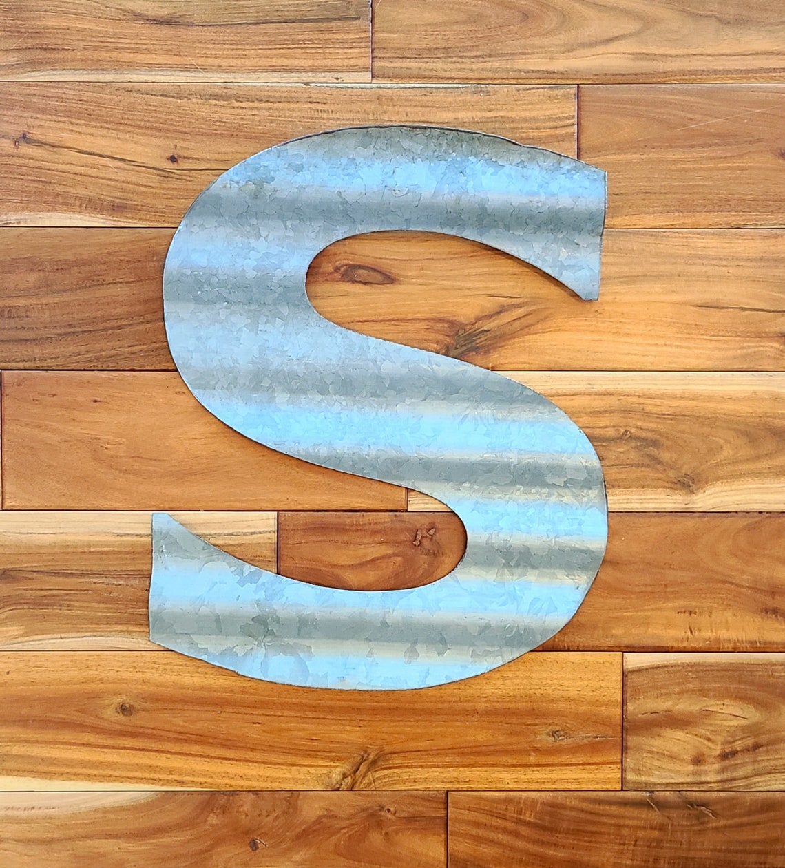 18 Inch Alphabet Letters Corrugated Metal - Etsy