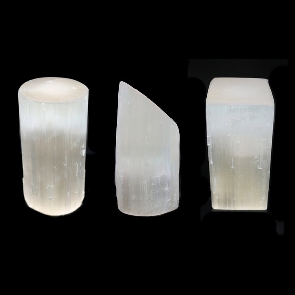 Selenite Lamp - Etsy