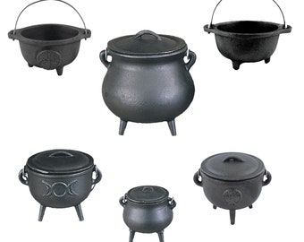 Cast Iron Cauldron - Etsy