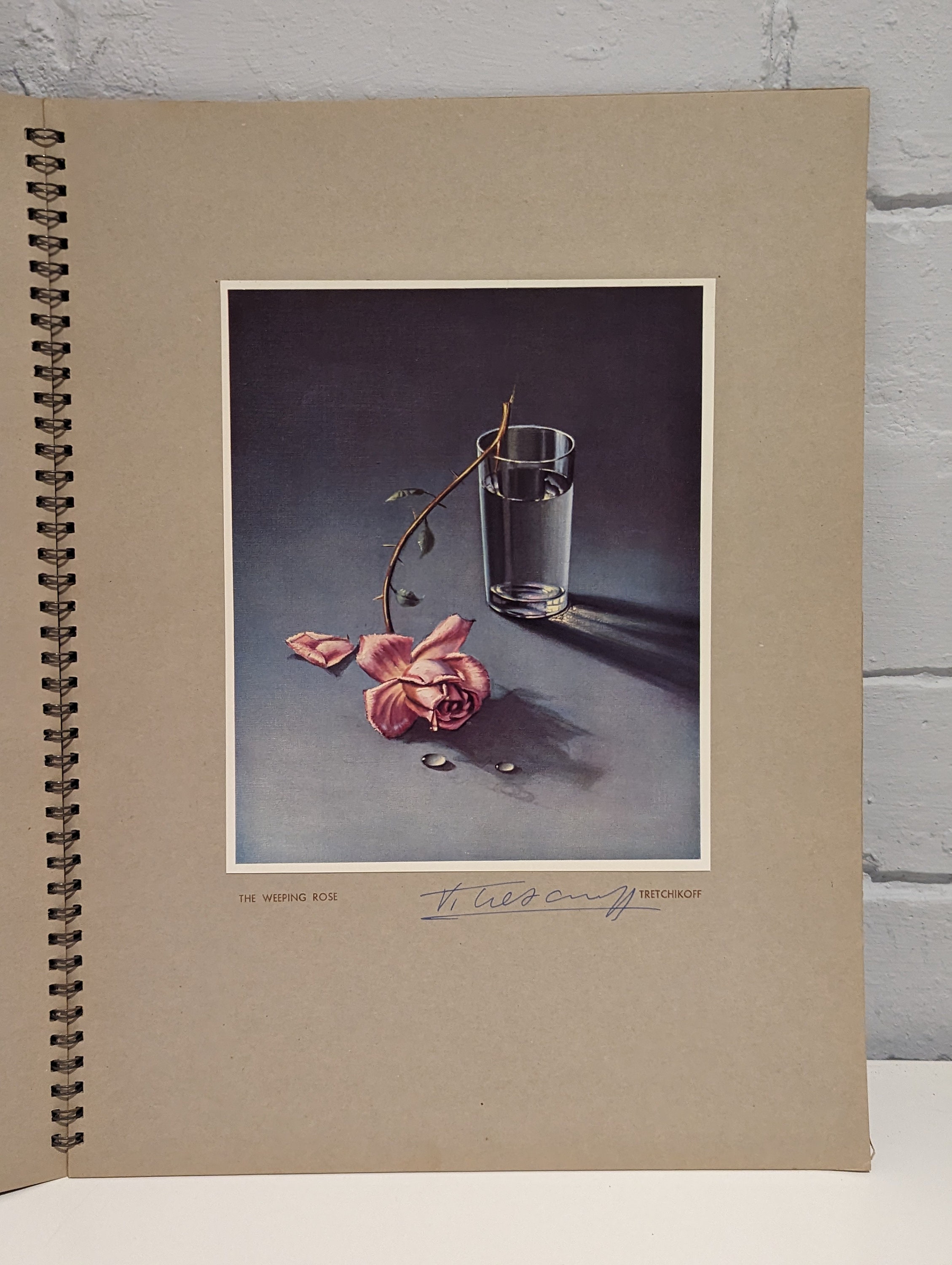 SOLD Vladimir Tretchikoff Fully Signed Colour Print Book Published by ...