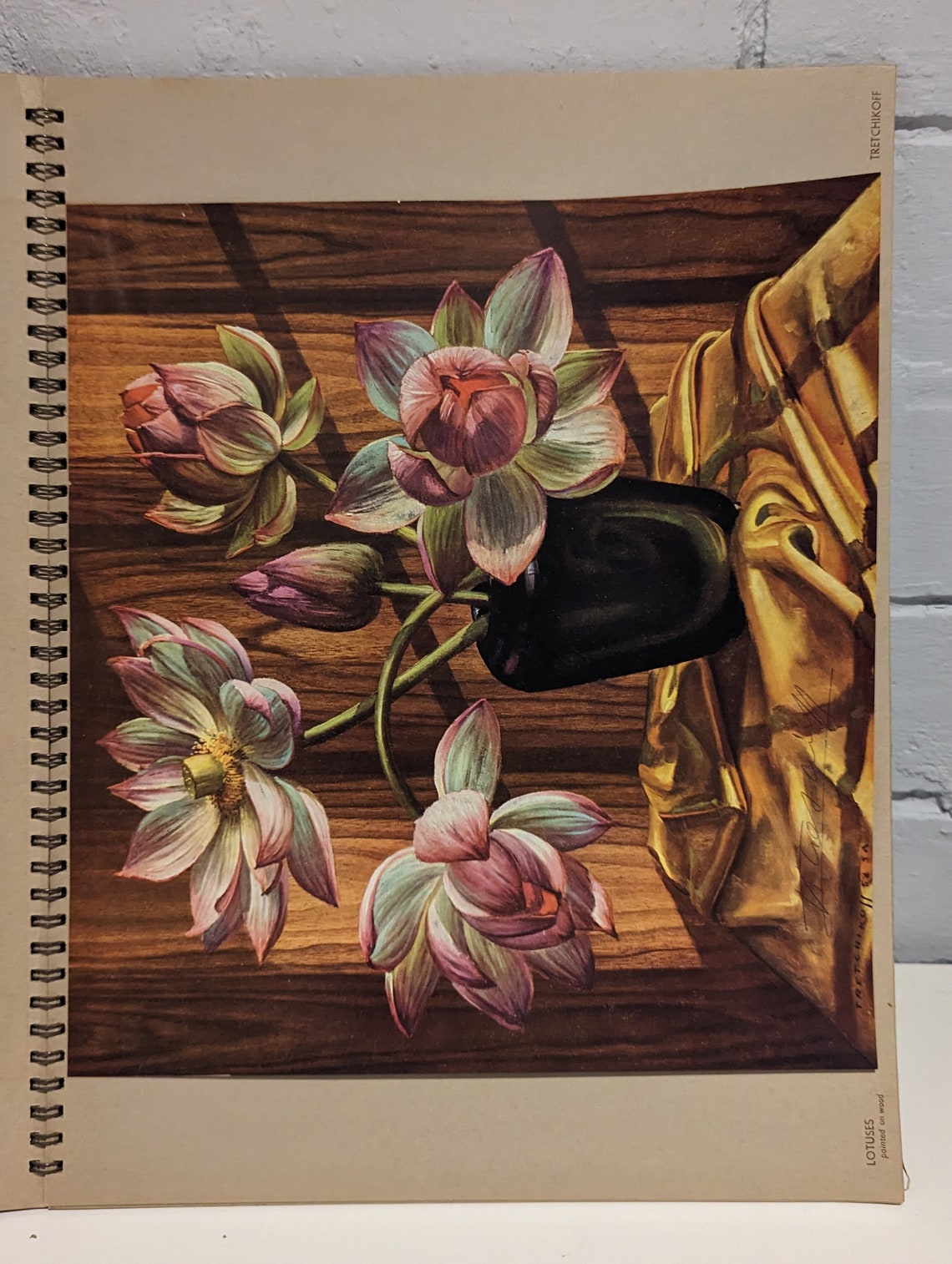 SOLD Vladimir Tretchikoff Fully Signed Colour Print Book Published by ...