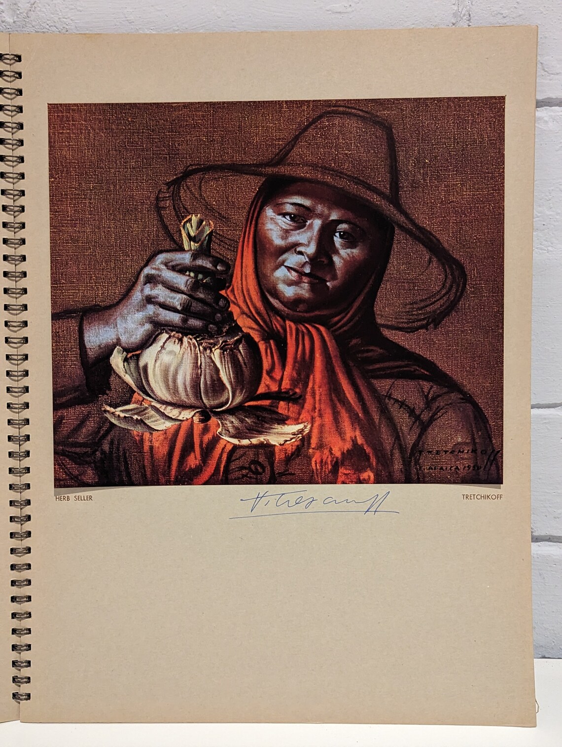 SOLD Vladimir Tretchikoff Fully Signed Colour Print Book Published by ...