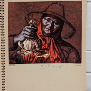 SOLD Vladimir Tretchikoff Fully Signed Colour Print Book Published by ...