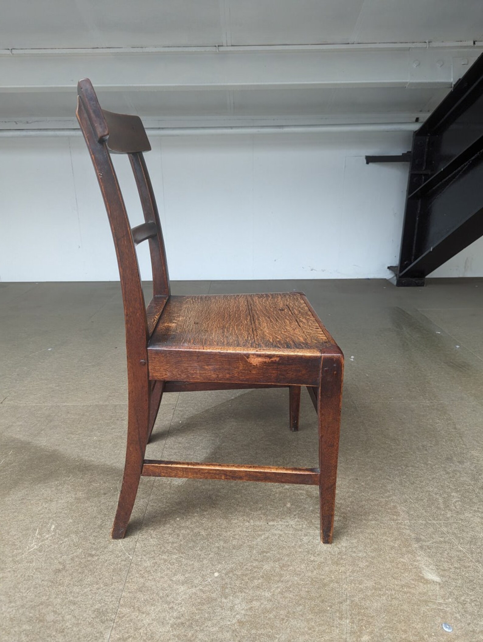 Beech and Elm Spindle Kitchen Chair - Etsy