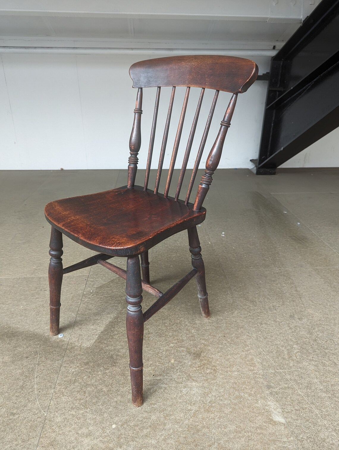 Beech and Elm Spindle Kitchen Chair - Etsy