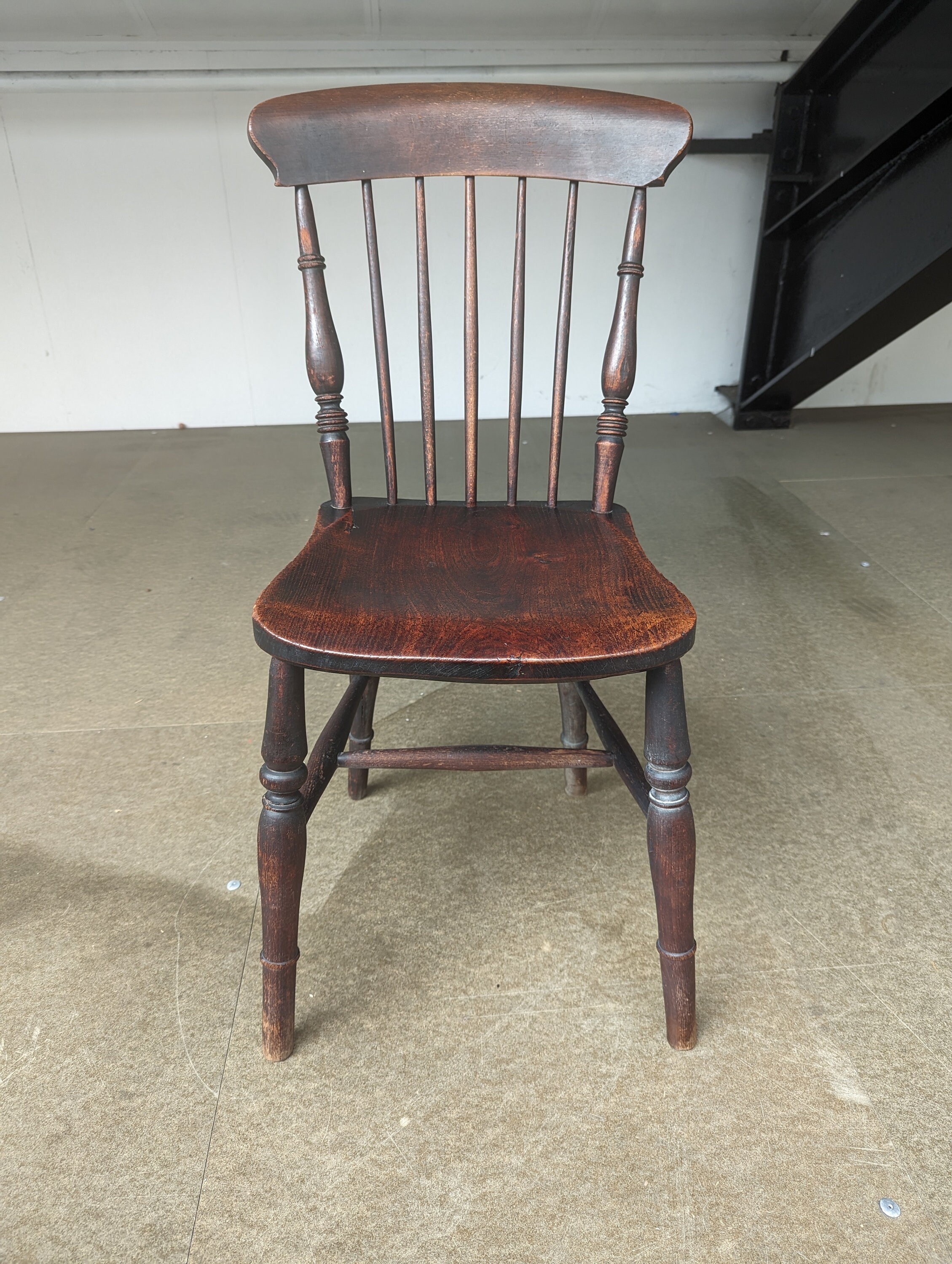 Beech and Elm Spindle Kitchen Chair - Etsy