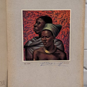 SOLD Vladimir Tretchikoff Fully Signed Colour Print Book Published by ...