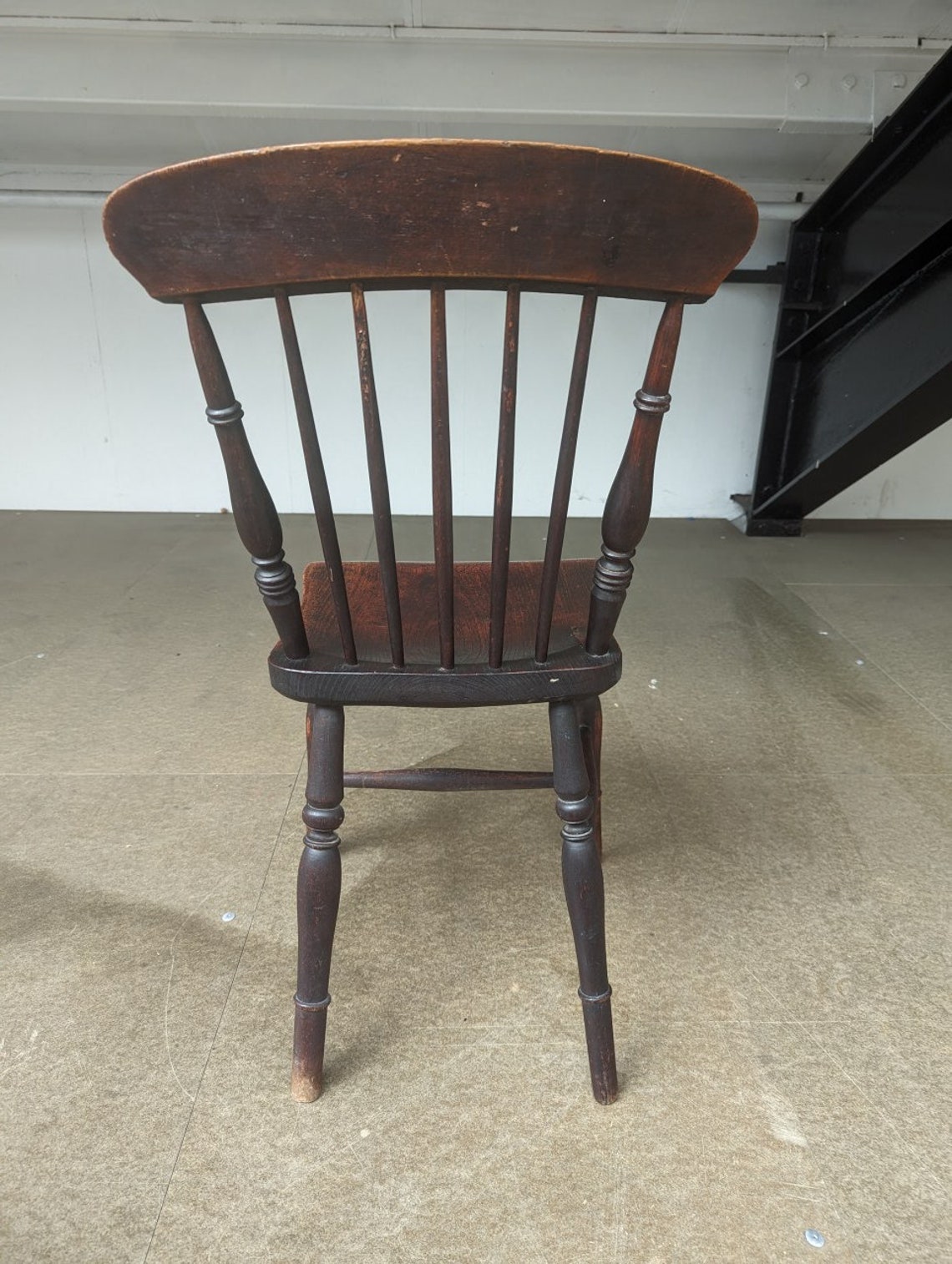 Beech and Elm Spindle Kitchen Chair - Etsy