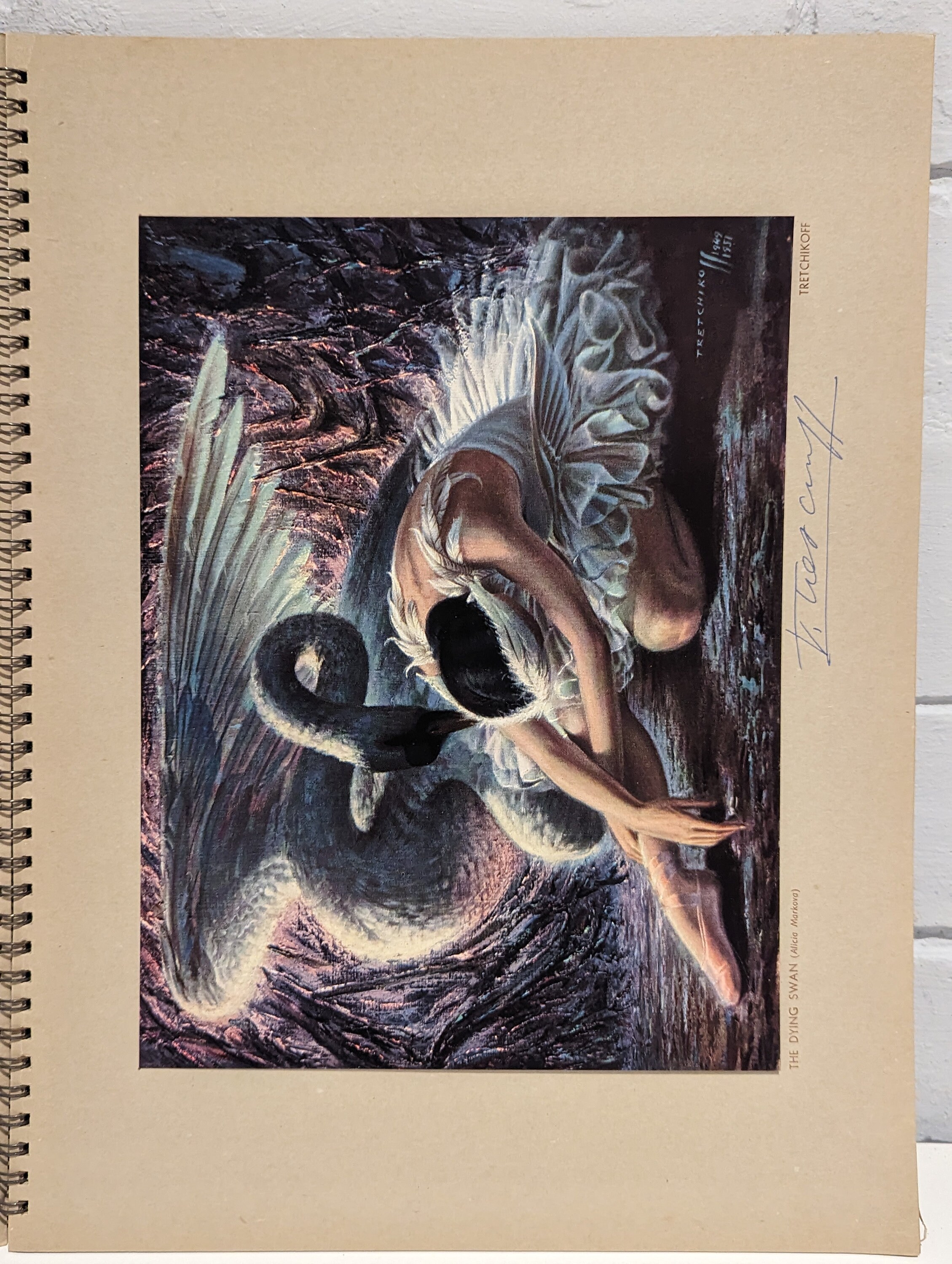 SOLD Vladimir Tretchikoff Fully Signed Colour Print Book Published by ...