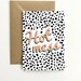 Hot Mess Greetings Card Recycled Card and Kraft Envelope Everyday ...