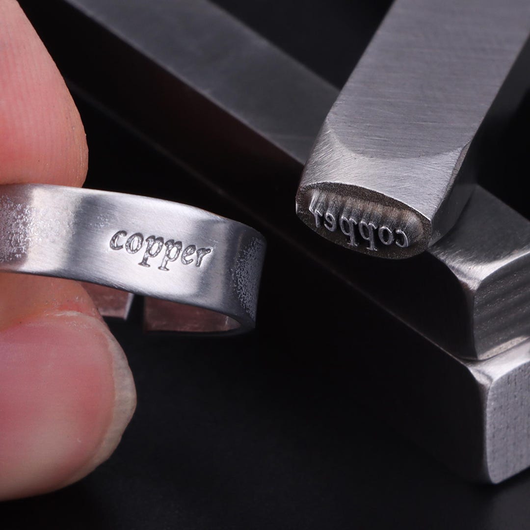 Custom Rings Stamping Tool, Metal Stamp Custom, Custom Makers Mark ...