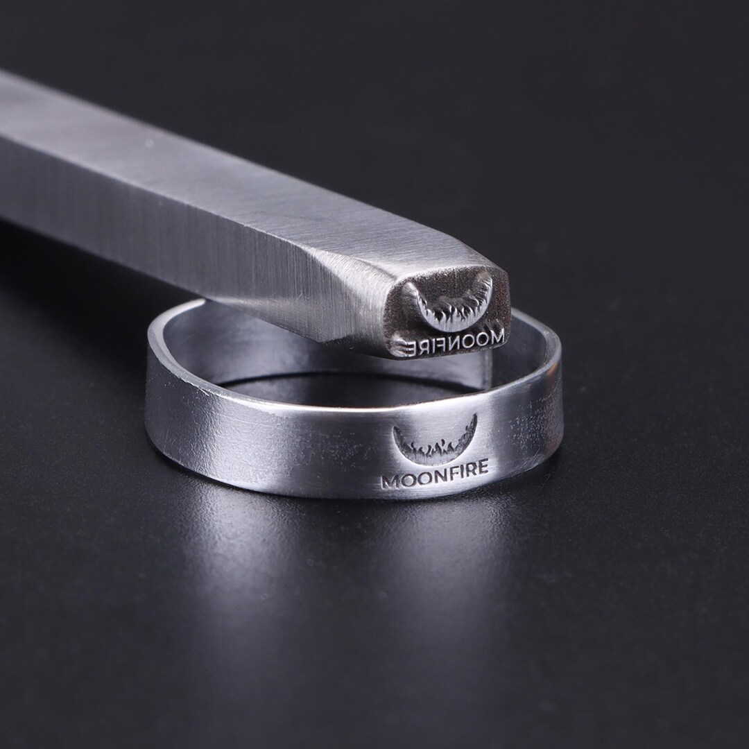 Custom Tiny Metal Stamp, Custom Die for Jewelry, Custom Metal Punch ...