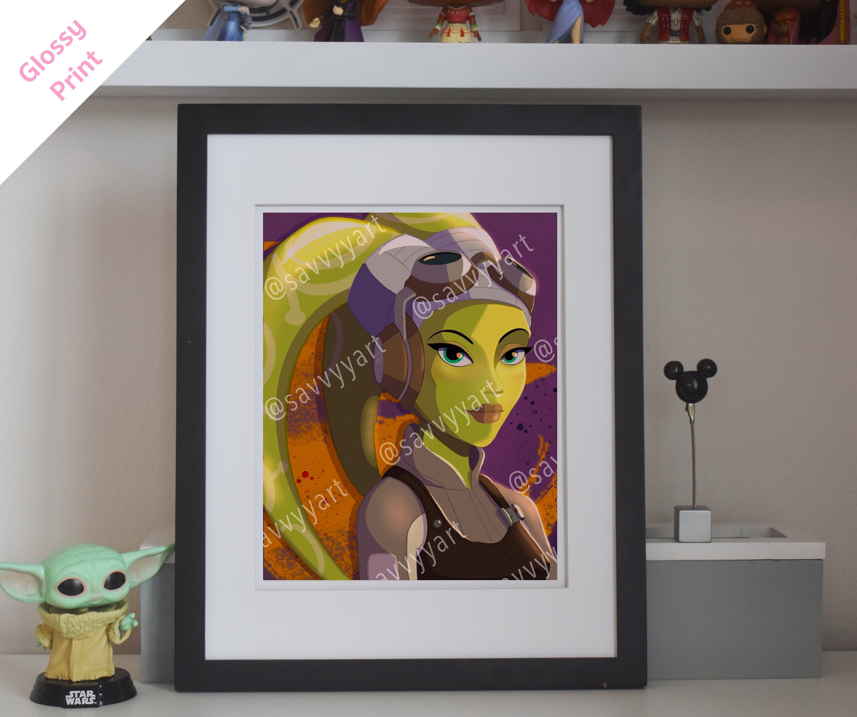 Star Wars Kannon Fan Art