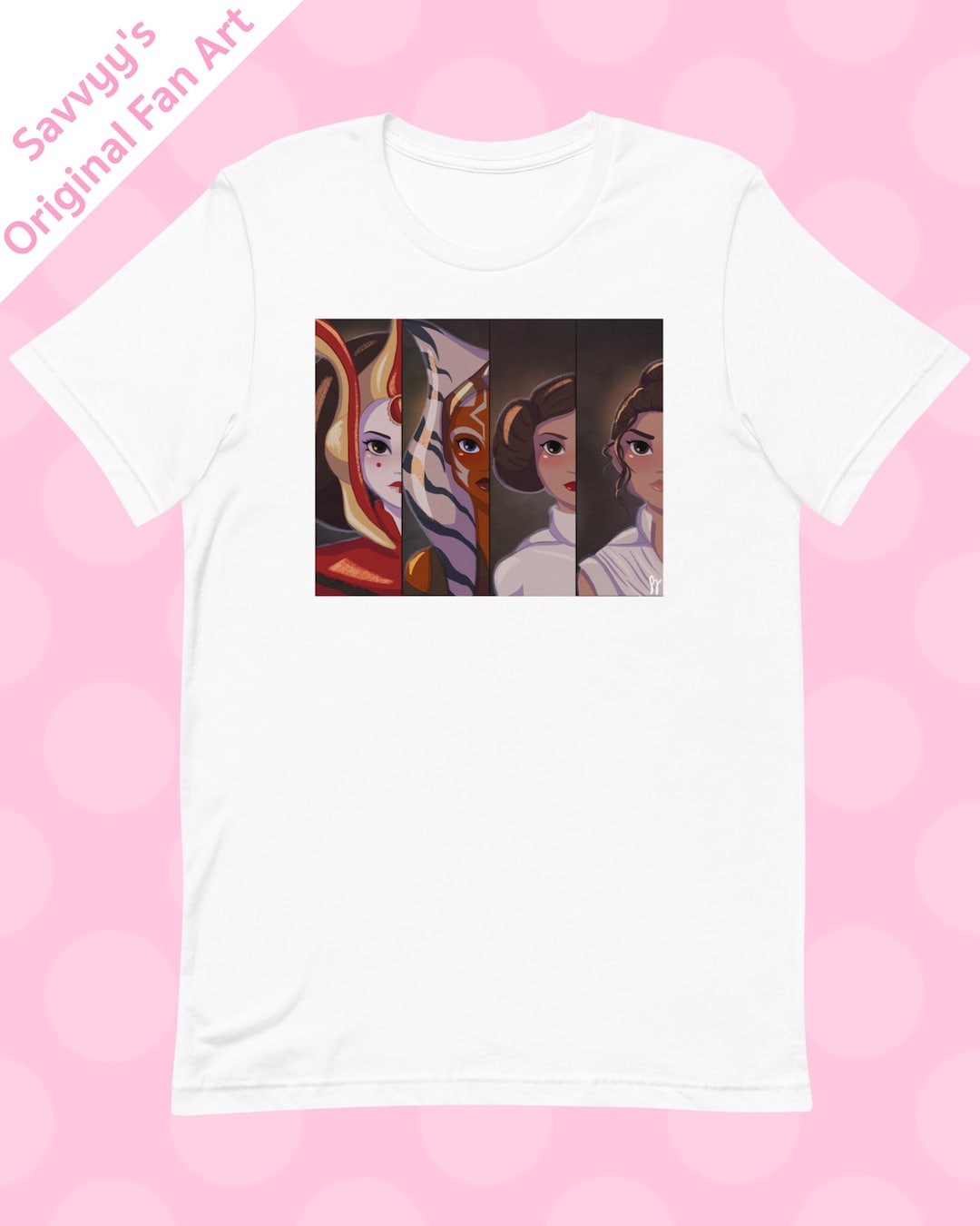 Women of the Galaxy Part 1 Unisex T-shirt, Star Wars, Fashion, Apparel ...