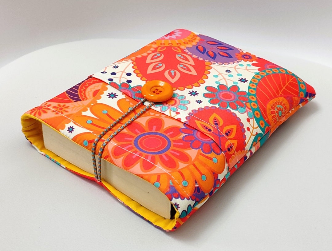 Madras Water Resistant Padded Book Sleeve With Front Pocket / Book ...