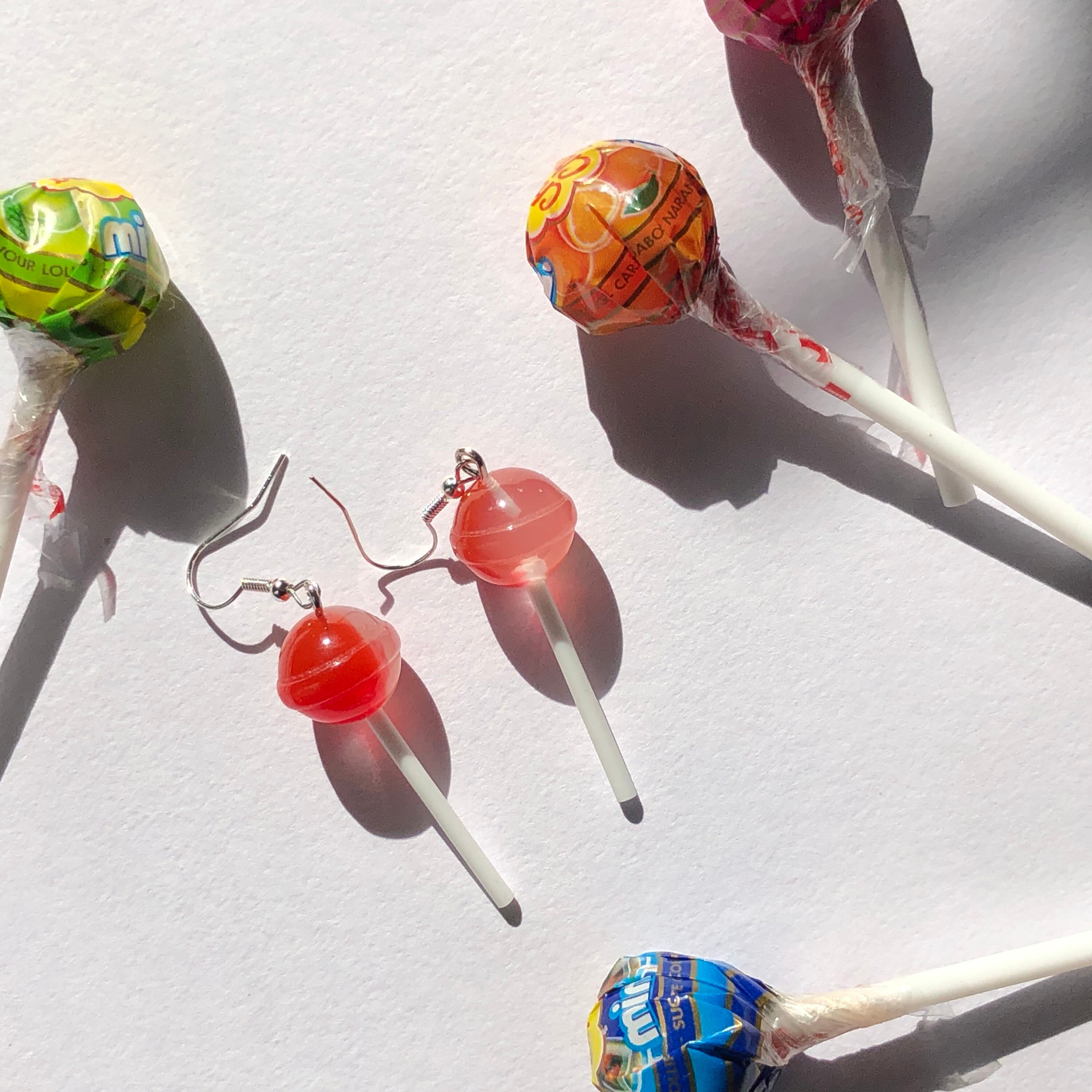 Lollipop Earrings | Etsy