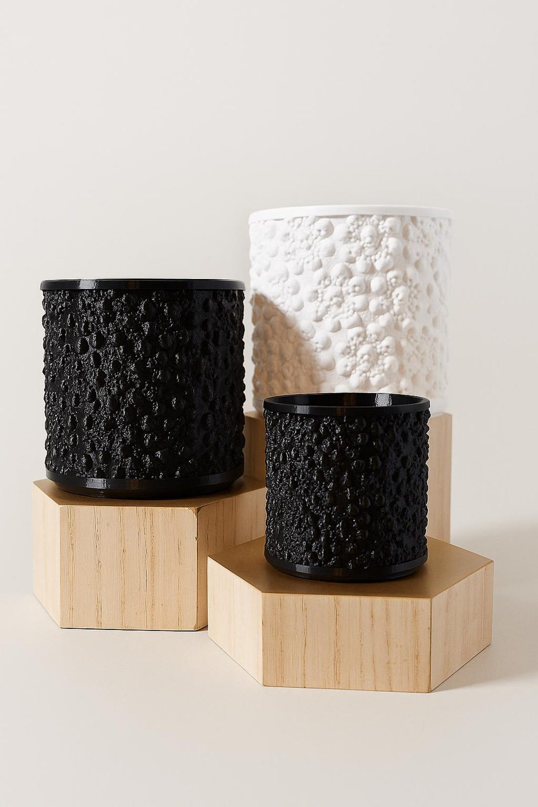 3D Printed Skull Planter - Gothic Flower Pot With Drainage - Etsy