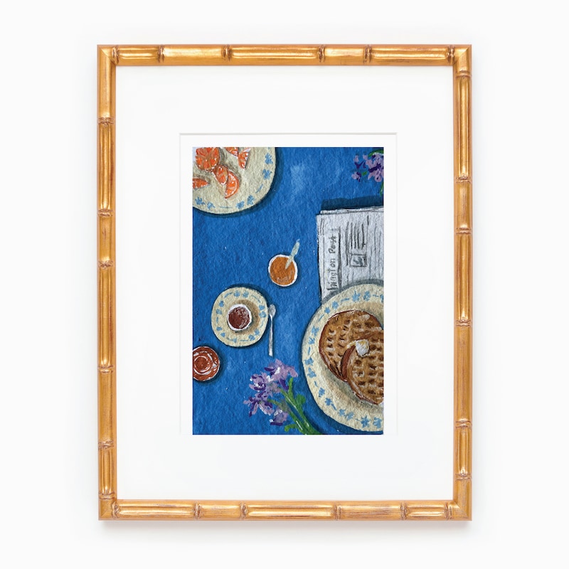 Watercolor Kitchen Art - Etsy