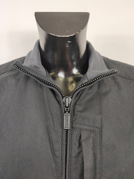 Barbour Herren Jacke Darley in schwarz gewachst GroBe S fur Herren schwarz gewachst Etsy