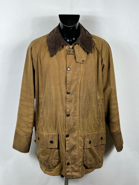 Barbour Beaufort jacket vintage beige C46/117 cm - Sa… - Gem