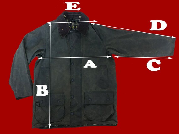 Barbour tors wax jacket store