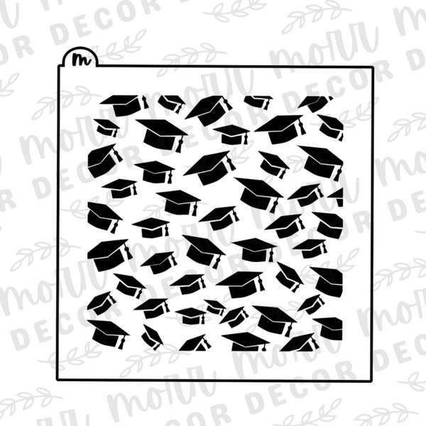 Graduation Stencil - Etsy