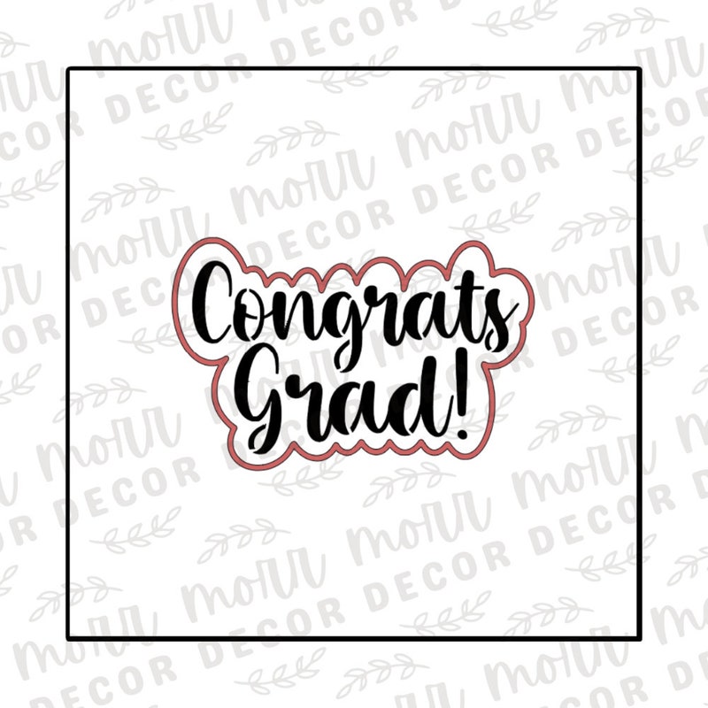 Congrats - Etsy