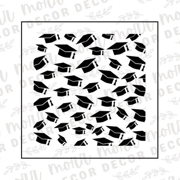 Graduation Cap Cookie - Etsy