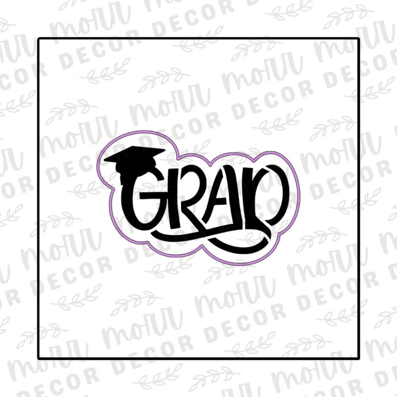 Graduation Stencil - Etsy