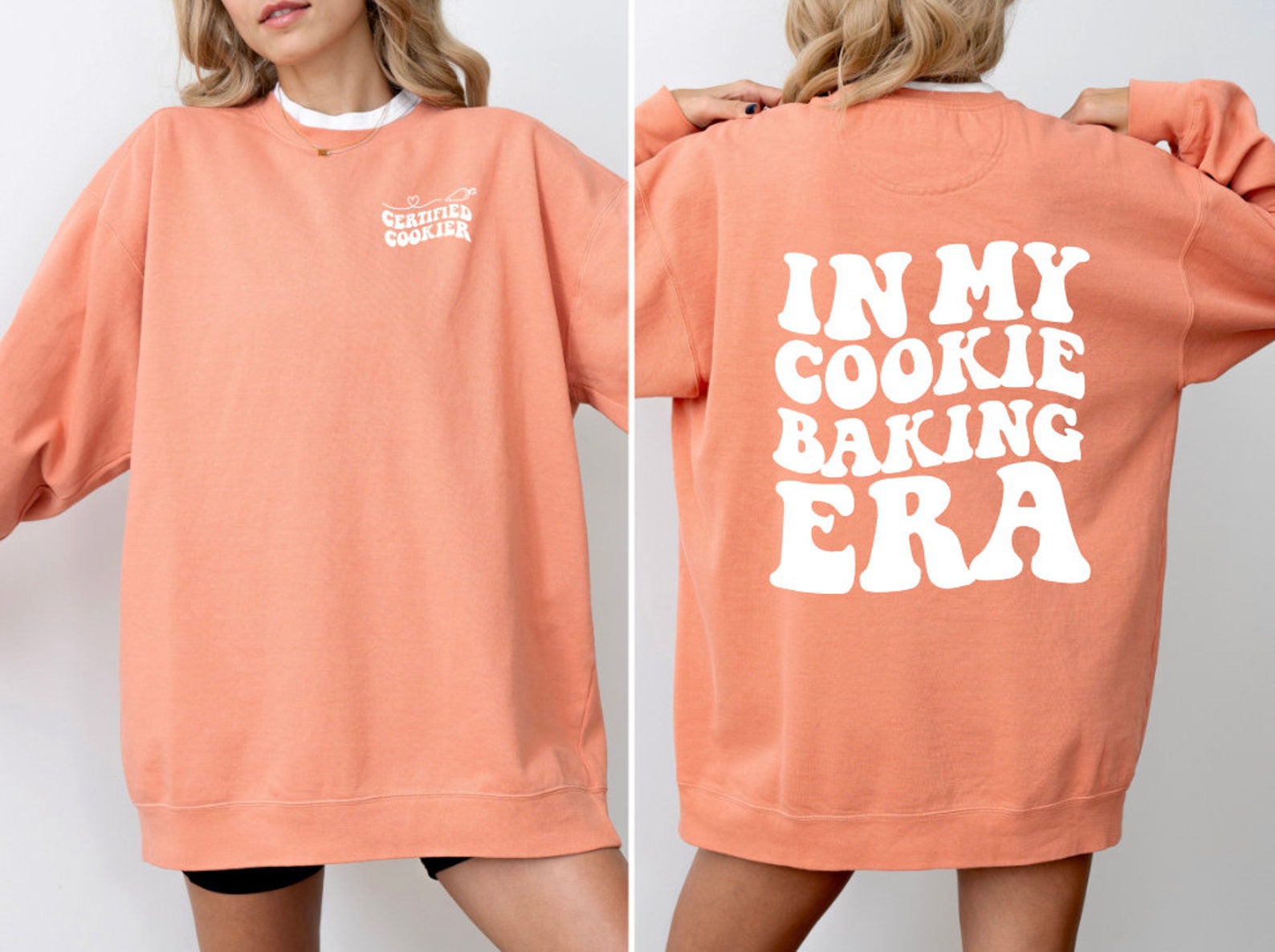 In My Baking Era Sweatshirt - Etsy