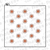 Starfish 101 Stencil - Etsy