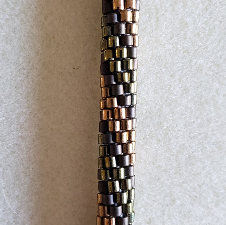 Crocheted Beaded Bracelet: Winding Vines - Etsy