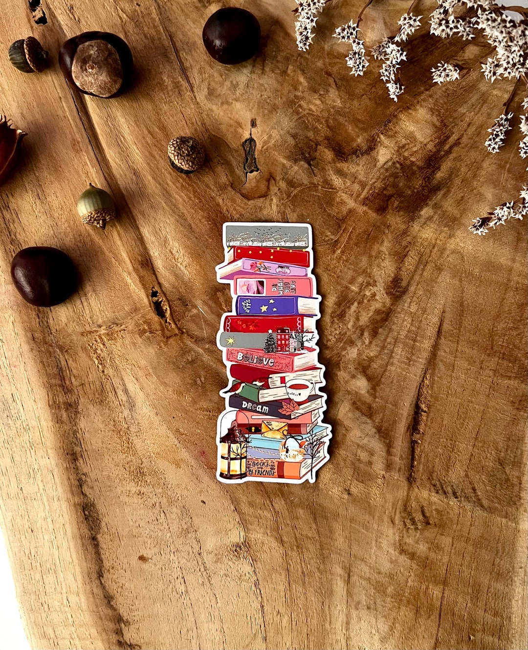 More Books LAMINATED Vinyl Sticker ,laptop Sticker, Bookish Sticker ...