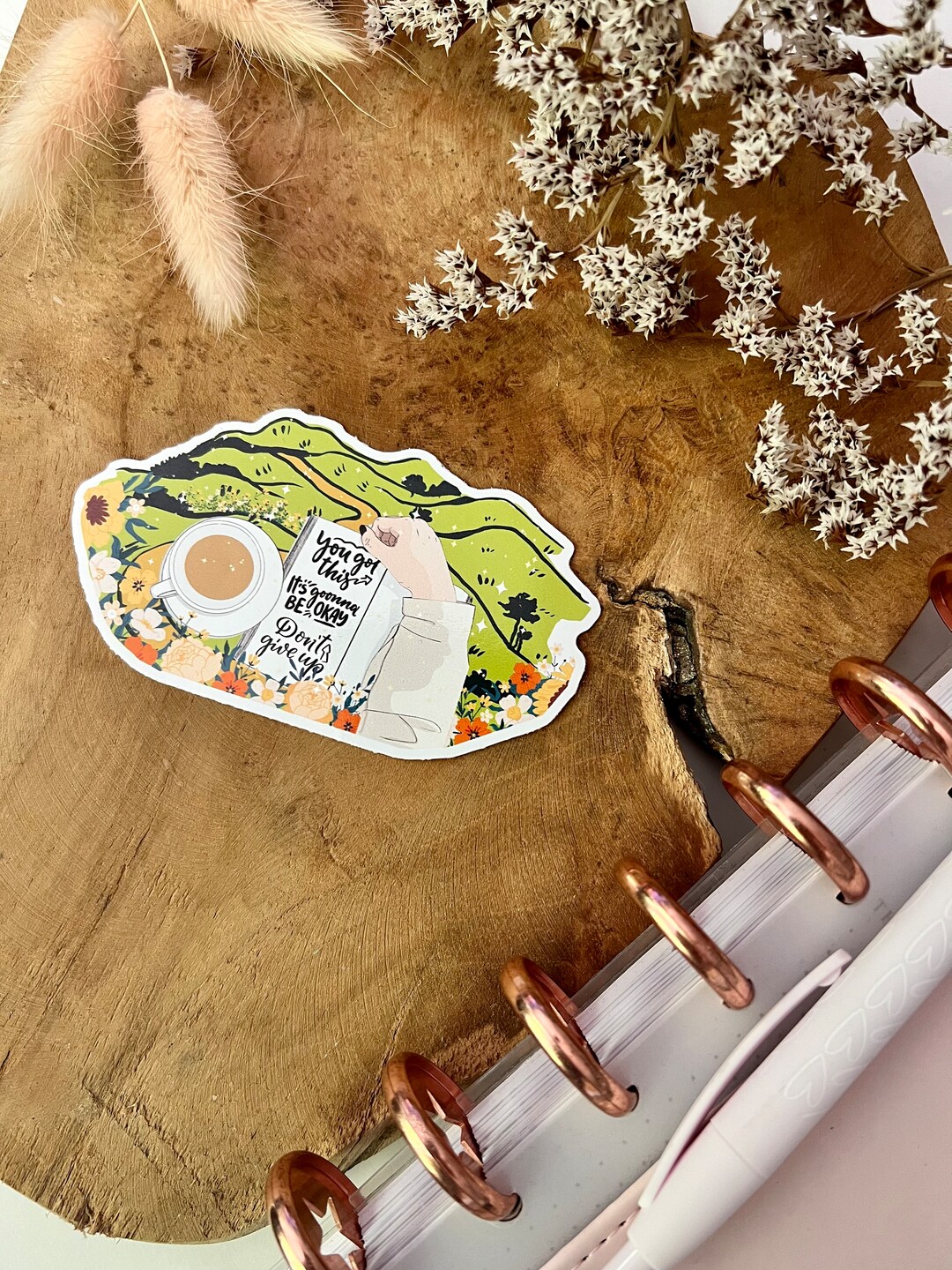 Inspirational Book Vinyl Sticker Book Vinyl Sticker,laptop Sticker ...