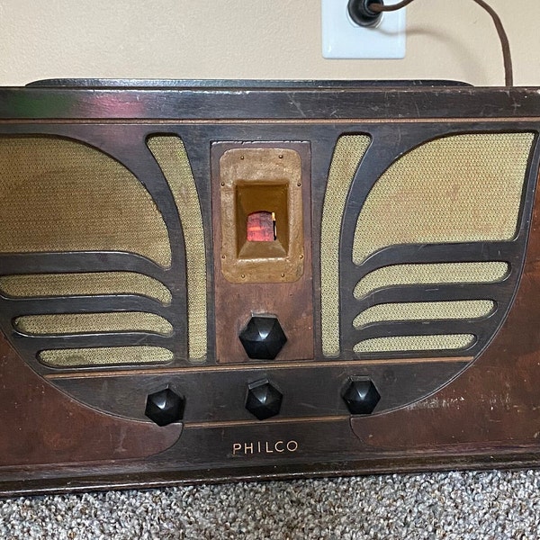 Philco Radio - Etsy