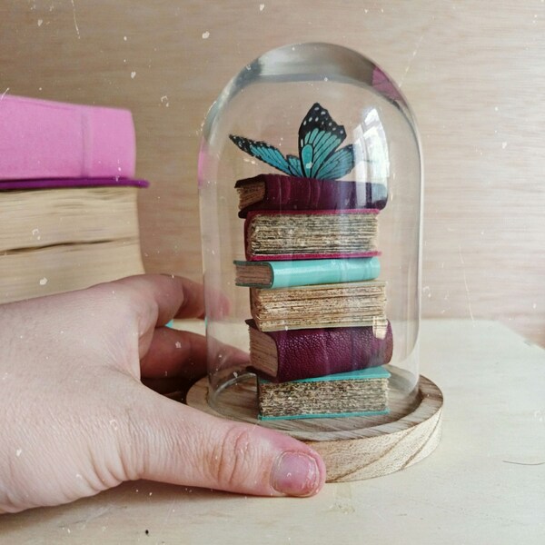 Miniature Terrarium - Etsy