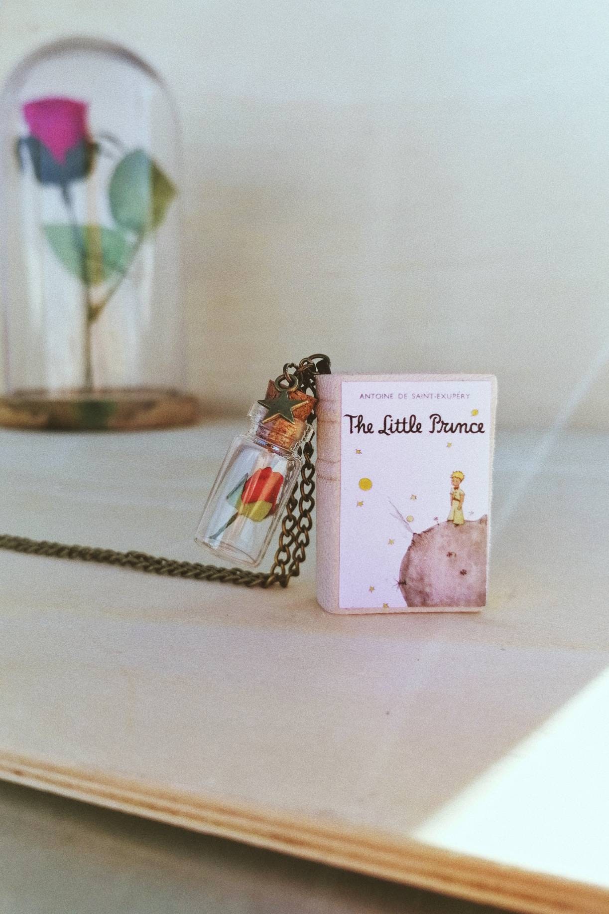 The Little Prince the Little Prince Necklace the Little - Etsy