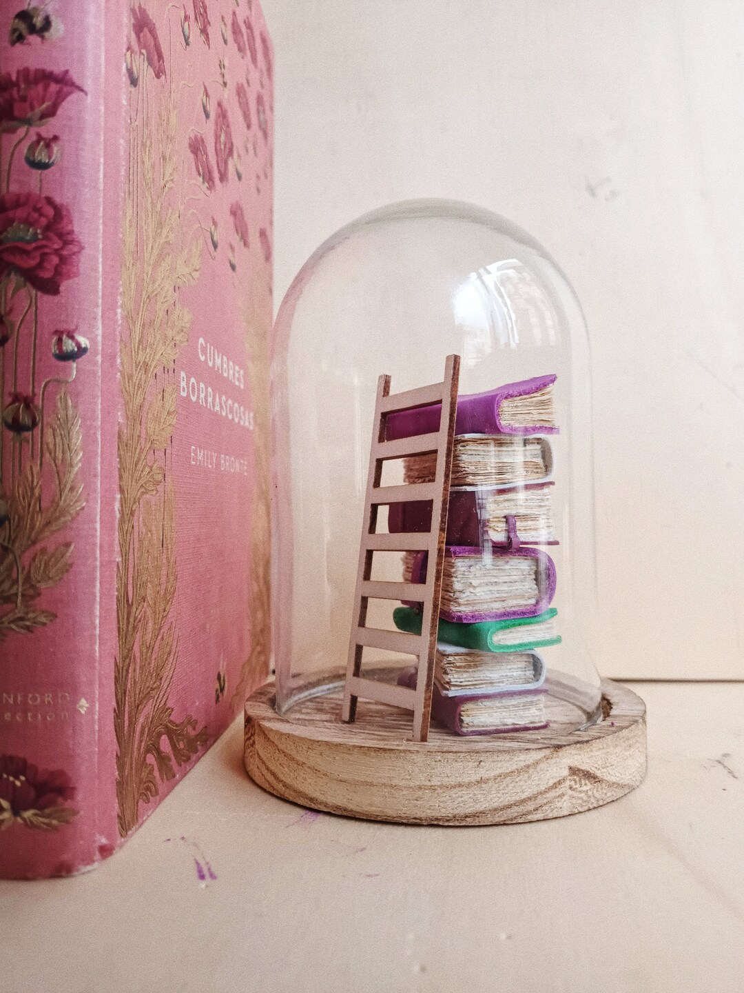 Deco Book - Little Library - Terrarium Miniature - Miniature Book Gift ...