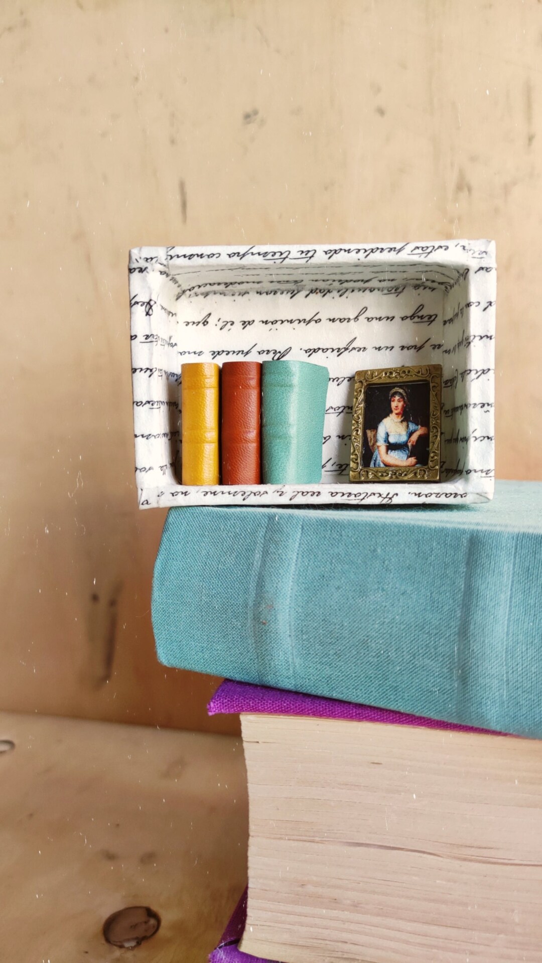 Diorama Jane Austen Pride and Prejudice Persuasion Jane Austen ...