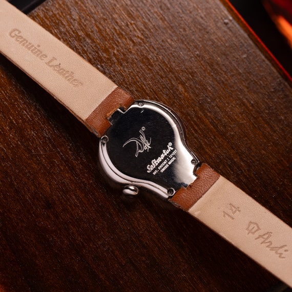 Vintage watch Salvador Dali, Crash watch, Art Deco fr… - Gem