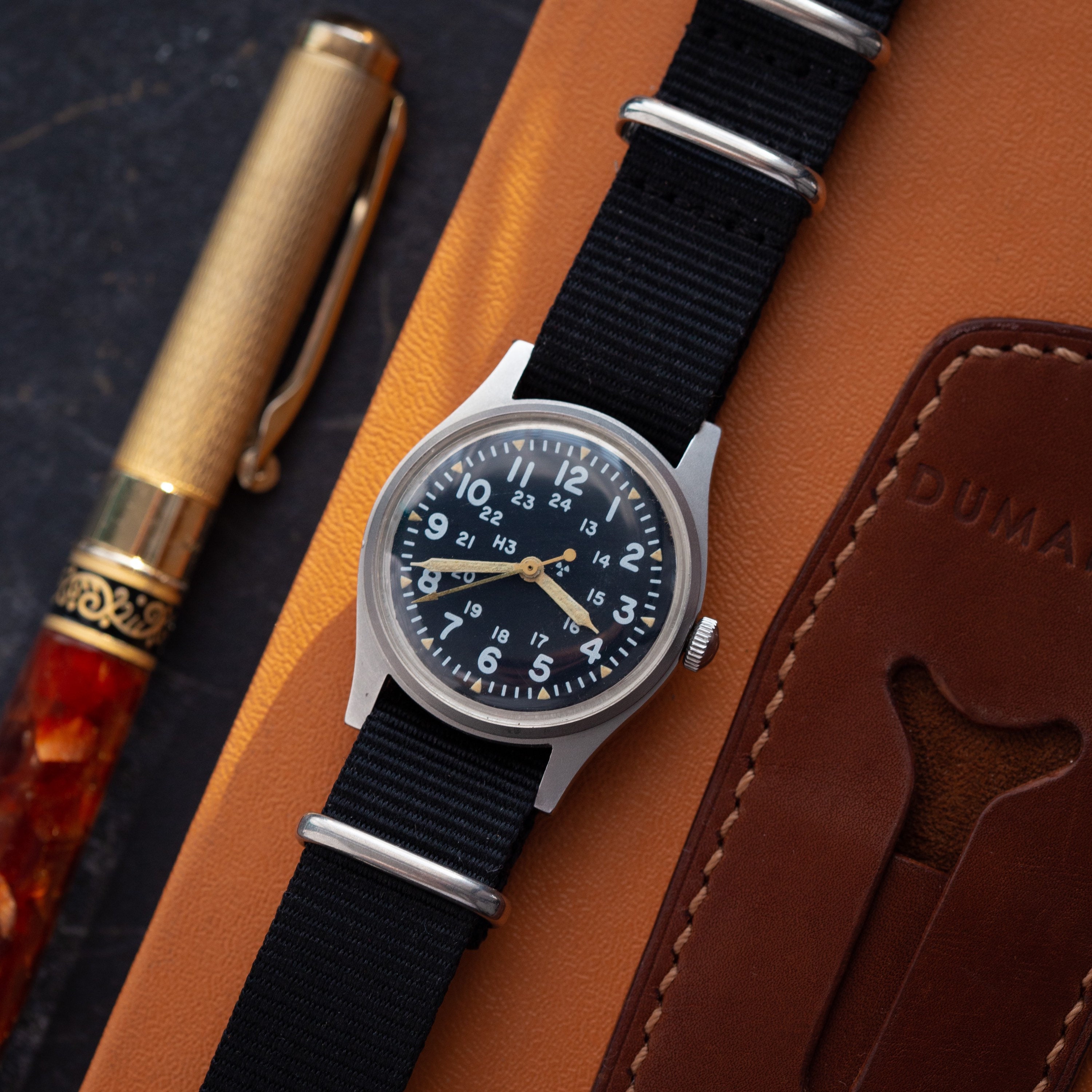 Hamilton Military Watches for Men - Etsy