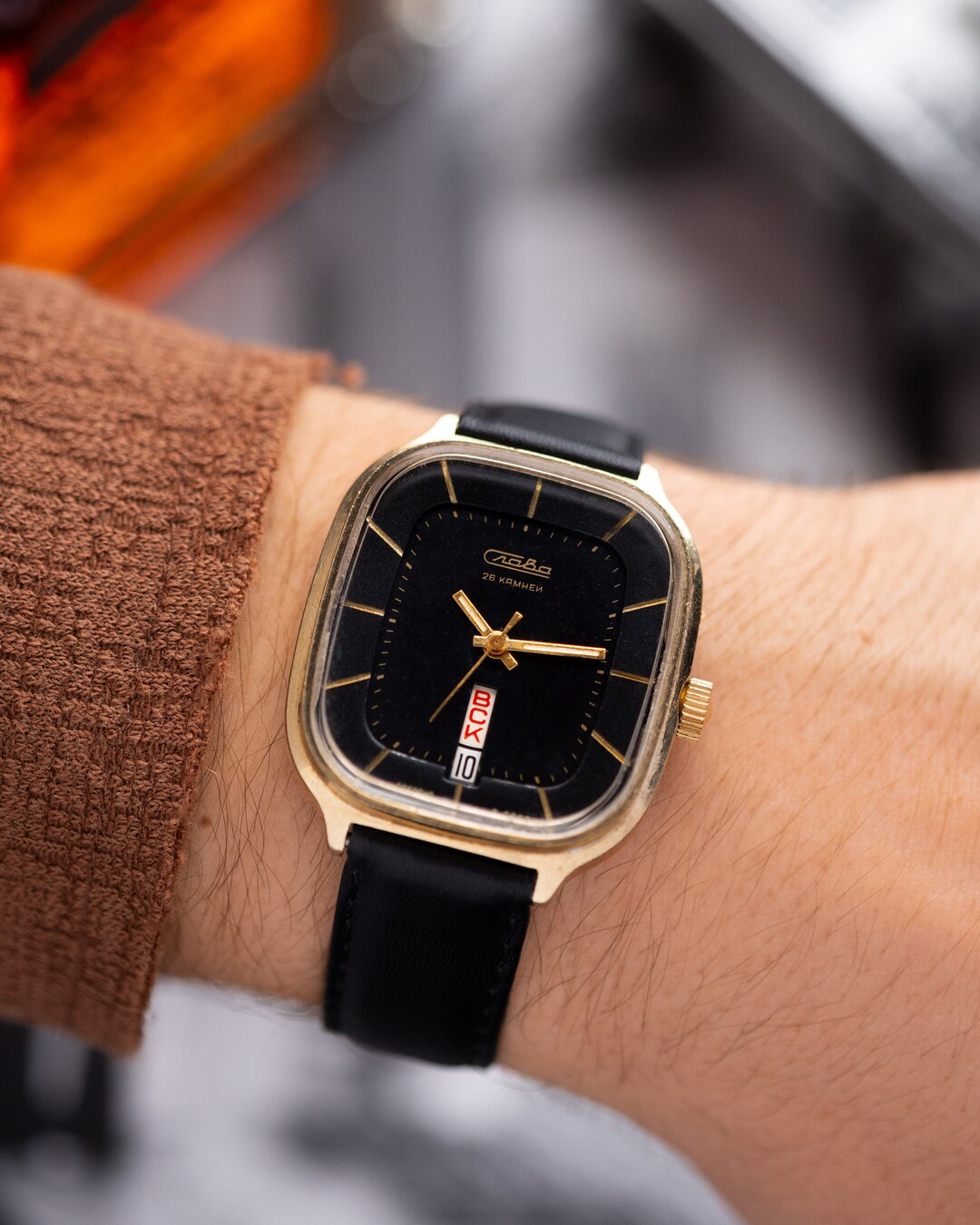 Oversize Watch Slava fridge, Original Box With Documents, Collectible ...