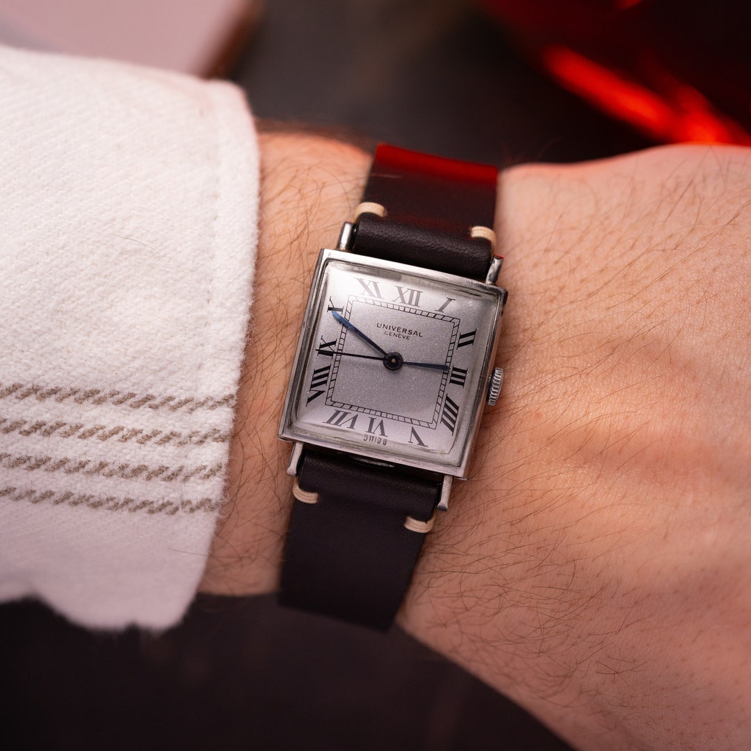 Luxury Vintage Universal Geneve Watch, Swiss Watch, Antique Watch ...