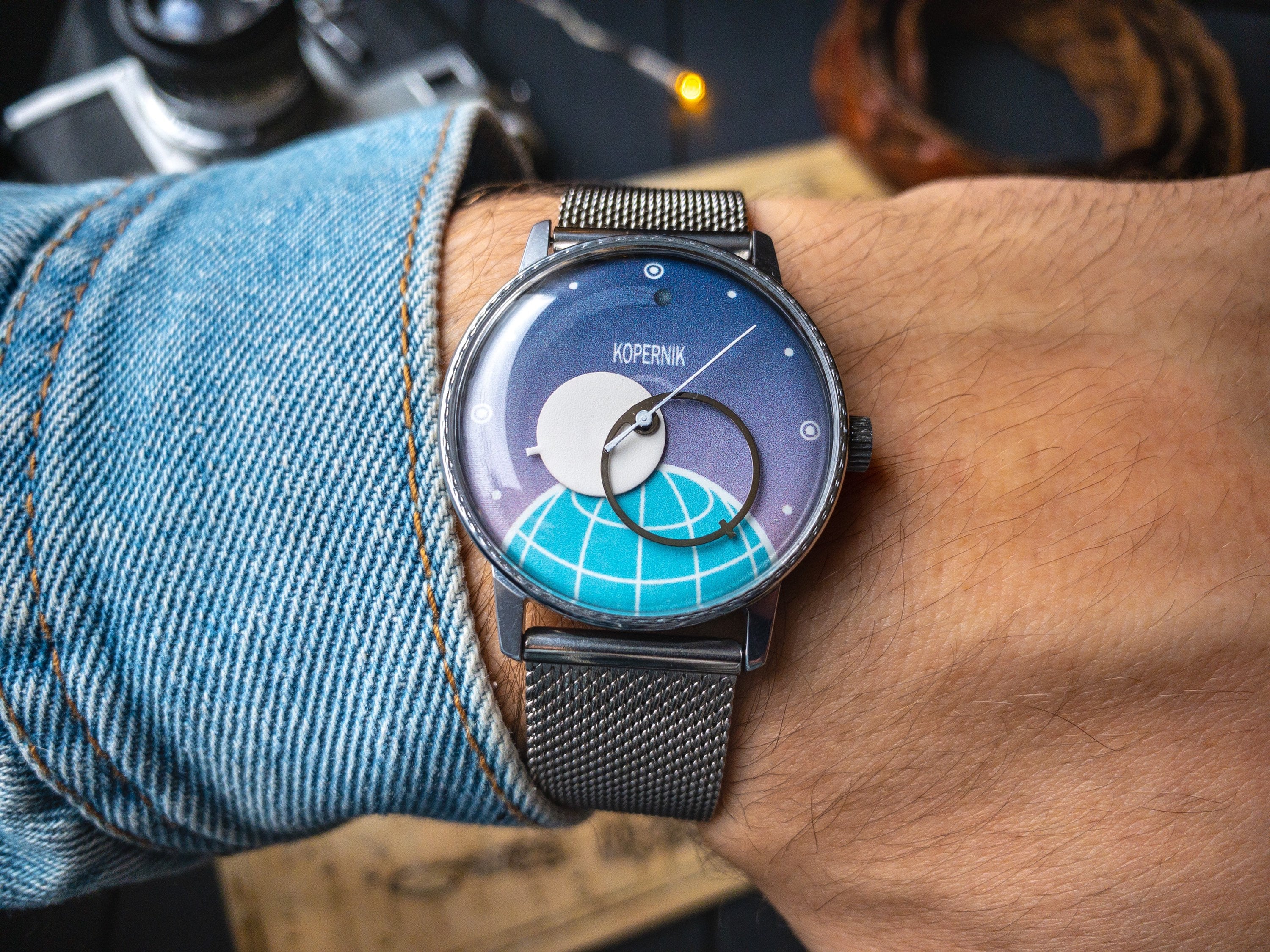 Solar System Wrist Watch