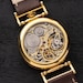 Mens Watch Molnija Skeleton Space, Moon Vintage Watch, Large Watch ...